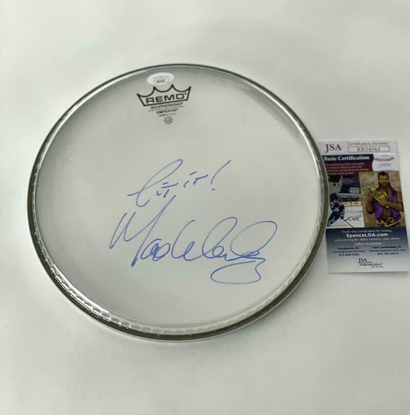 MAX WEINBERG SIGNED AUTOGRAPH 10 MAX WEINBERG SIGNED AUTOGRAPH 10