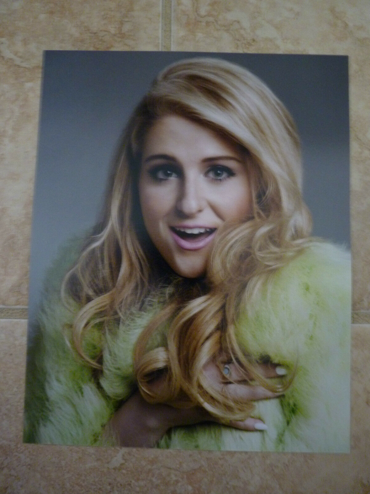 Meghan Trainor Color 8x10 Photo Music Promo #2 | Autographia