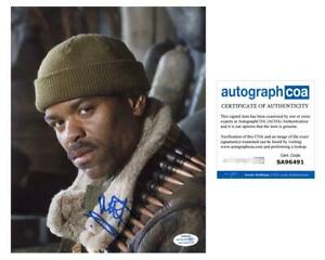 Method Man "Red Tails" AUTOGRAPH Signed 'Sticks' 8x10 Photo ACOA ...