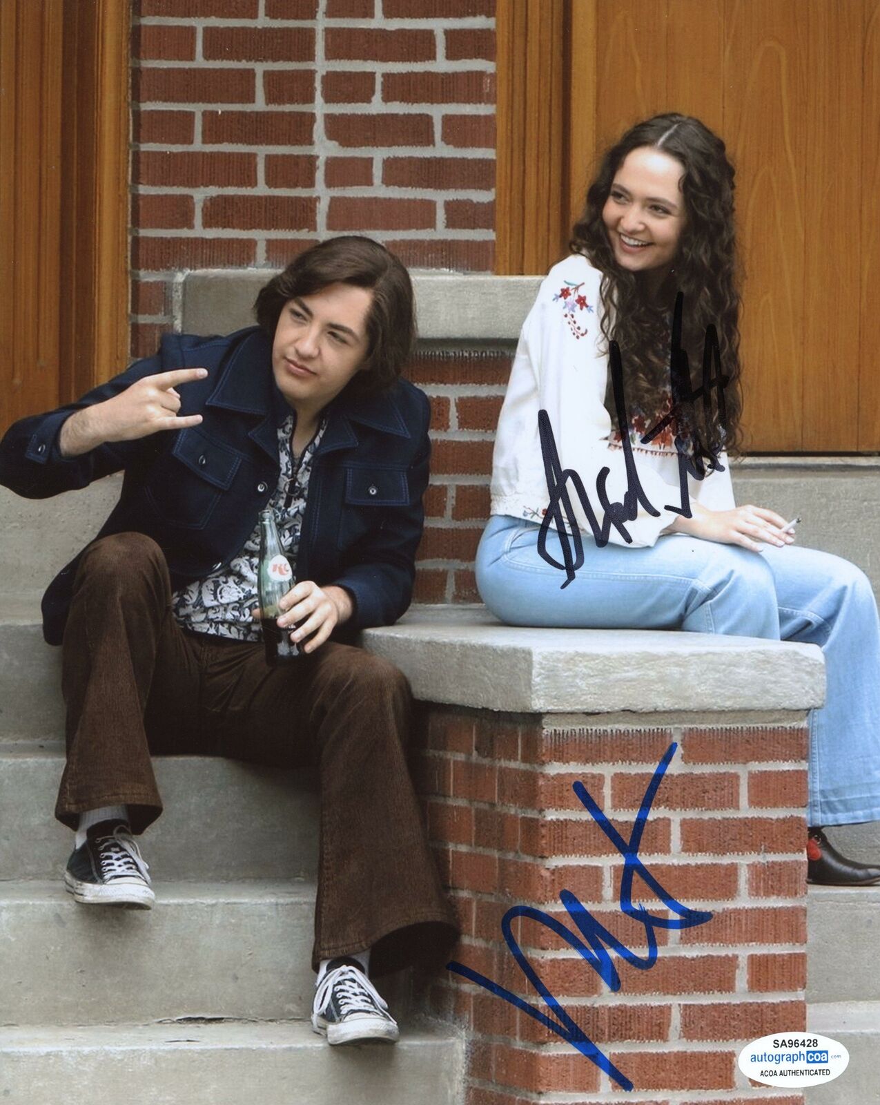 Michael Gandolfini & Alexandra Intrator "The Many Saints of Newark ...