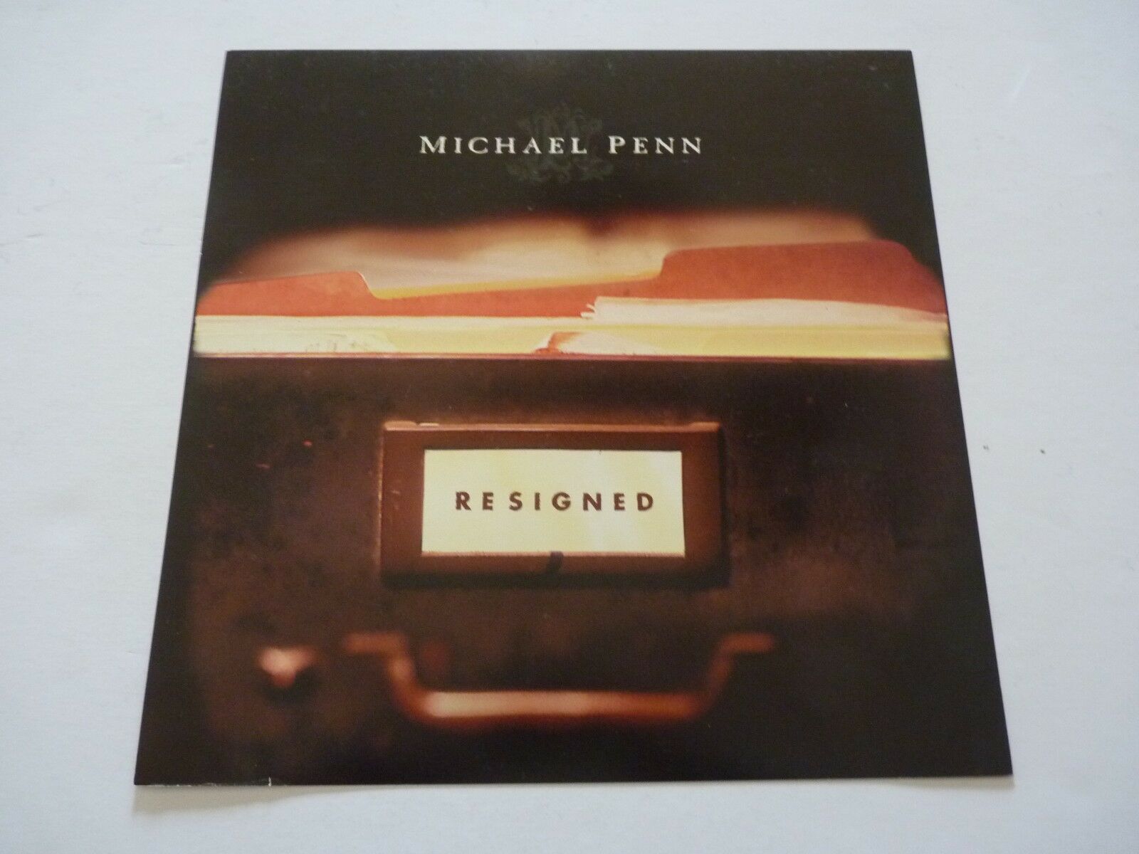 Michael Penn Resigned 1997 LP Record Photo Flat 12x12 Poster | Autographia