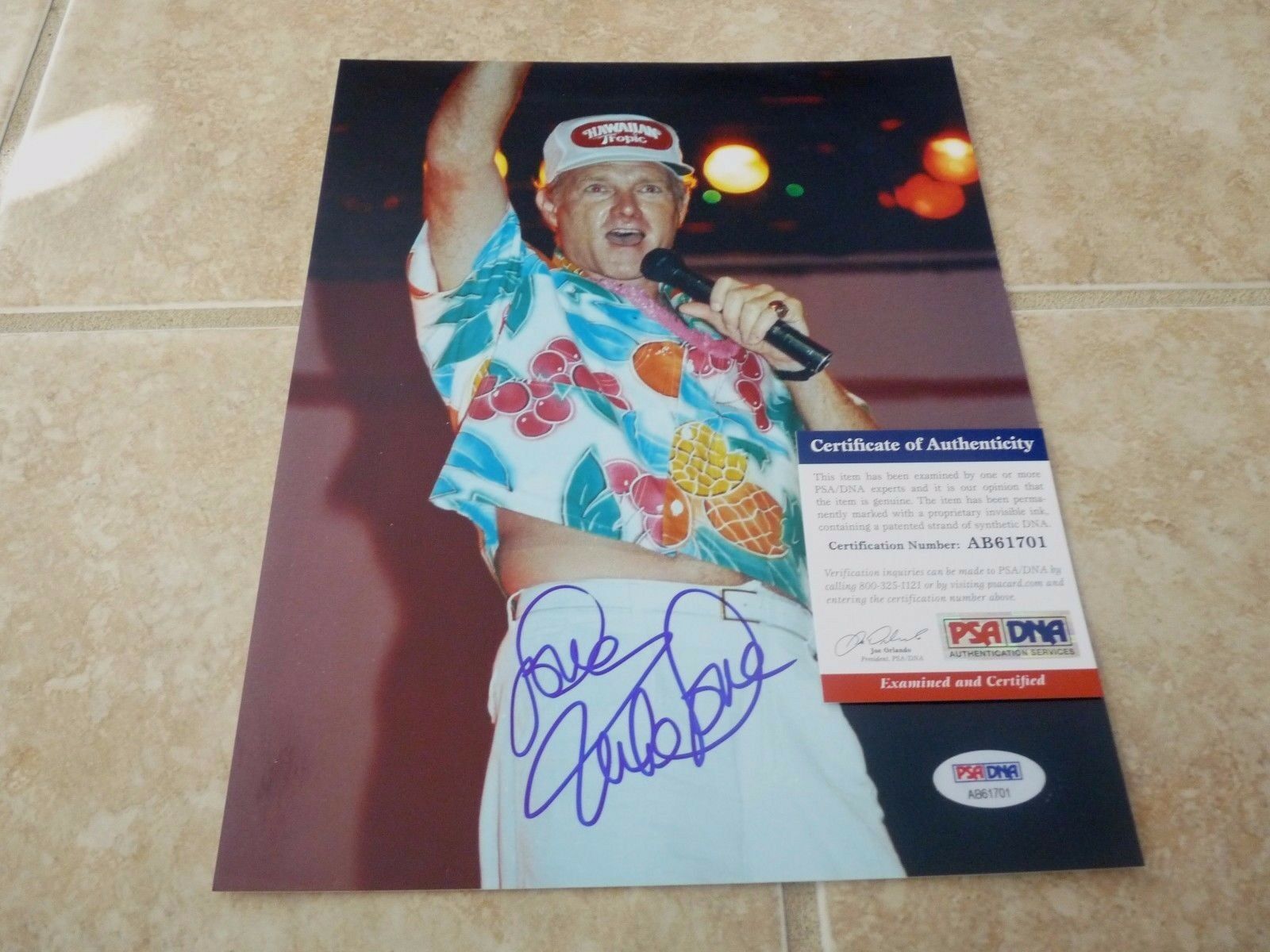Mike Love The Beach Boys Live Signed Autographed 8x10 Photo PSA ...