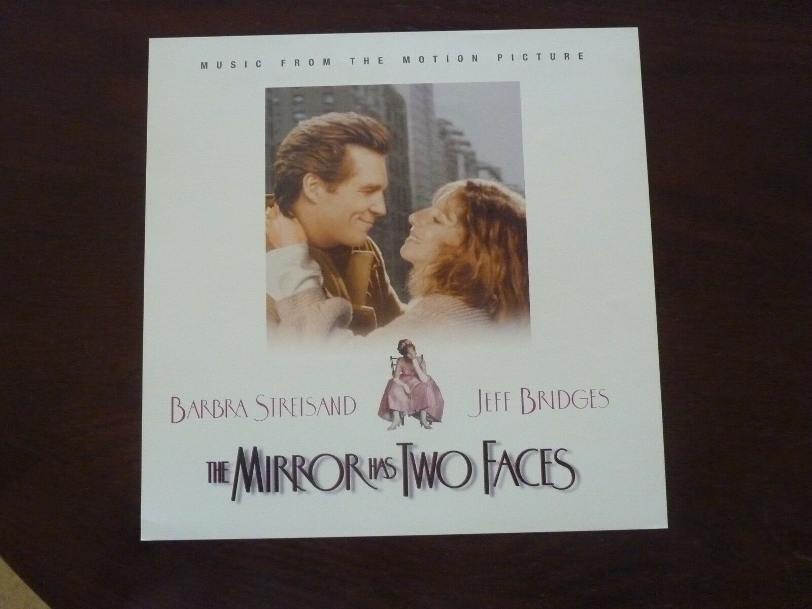 Mirror has Two Faces Barbra Streisand Bridges LP Record Photo Flat ...
