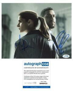 Missy Peregrym & Zeeko Zaki "FBI" AUTOGRAPHS Signed 8x10 Photo ACOA ...