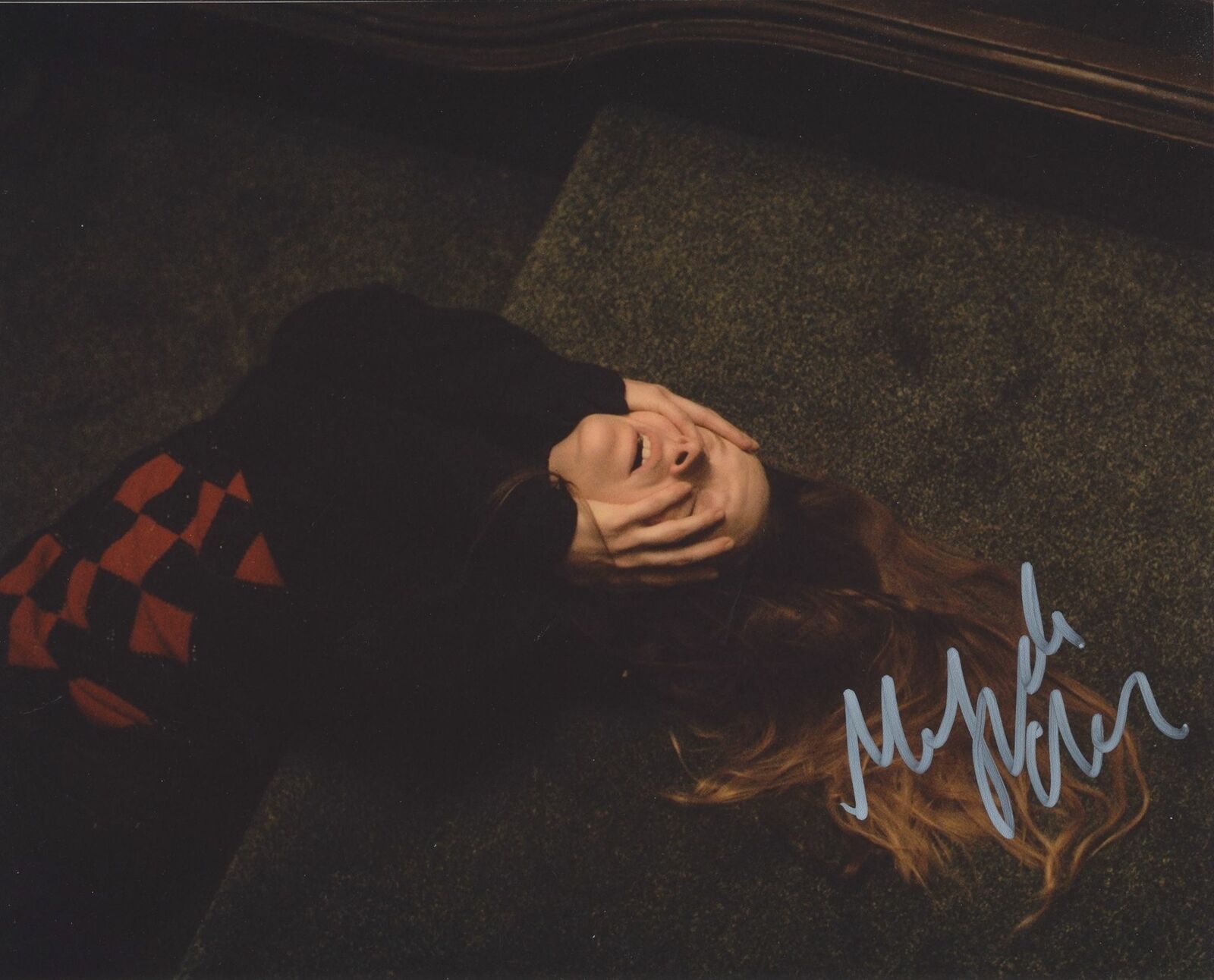 MORFYDD CLARK SIGNED SAINT MAUD 8X10 PHOTO | Autographia