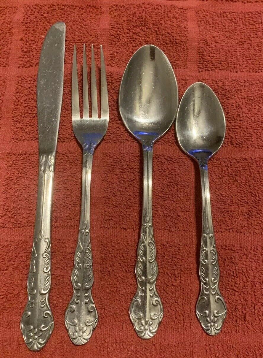 National Stainless Korea Set Dinner Fork Knife Tablespoon Tsp ...