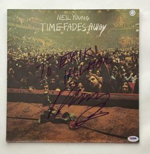 100% Authentic Neil Young Autographed Album | Autographia