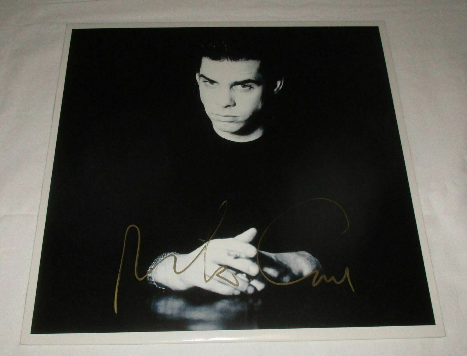 NICK CAVE SIGNED THE FIRSTBORN IS DEAD VINYL RECORD | Autographia