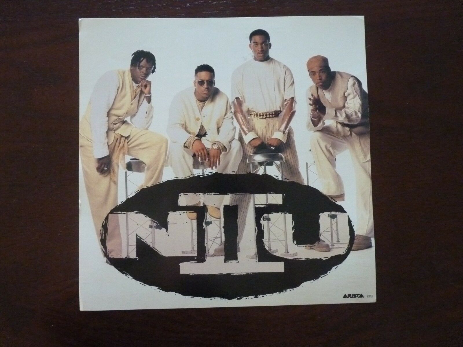 NIIU N2U 1994 LP Record Photo Flat 12X12 Poster | Autographia
