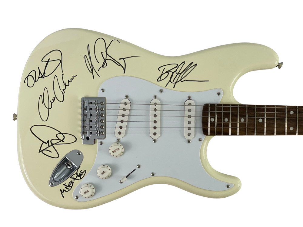 OAR BAND (X6) SIGNED AUTOGRAPH FULL SIZE FENDER ELECTRIC GUITAR - MARC ...