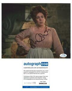 Olivia Colman "Les Miserables" AUTOGRAPH Signed 'Madame Thenardier ...