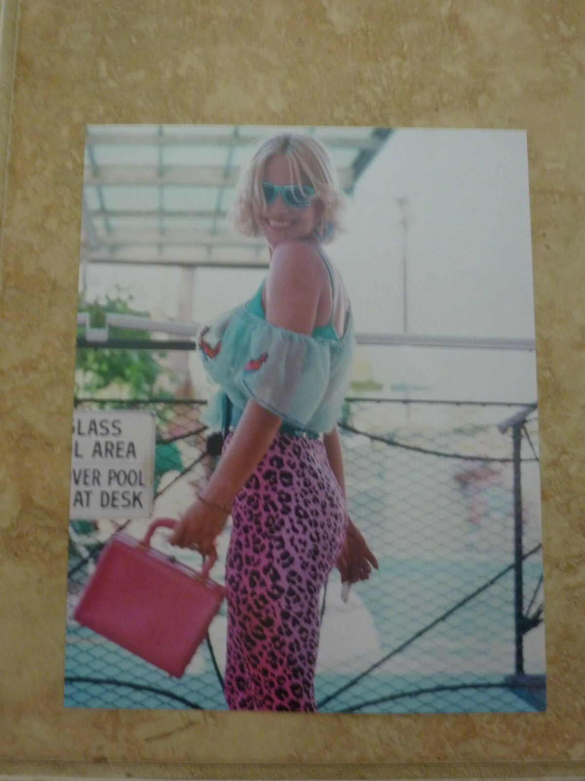 Patricia Arquette Color 8x10 Photo Promo Sexy Hollywood Actress ...