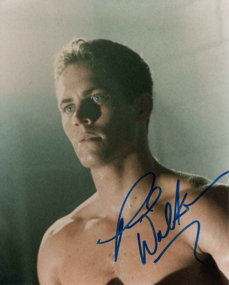 PAUL WALKER SIGNED AUTOGRAPH 8X10 PHOTO - FAST AND THE FURIOUS STUD ...