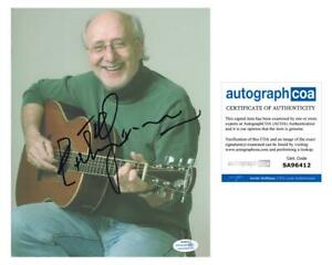 Peter Yarrow "Peter, Paul & Mary" AUTOGRAPH Signed 8x10 Photo ACOA ...