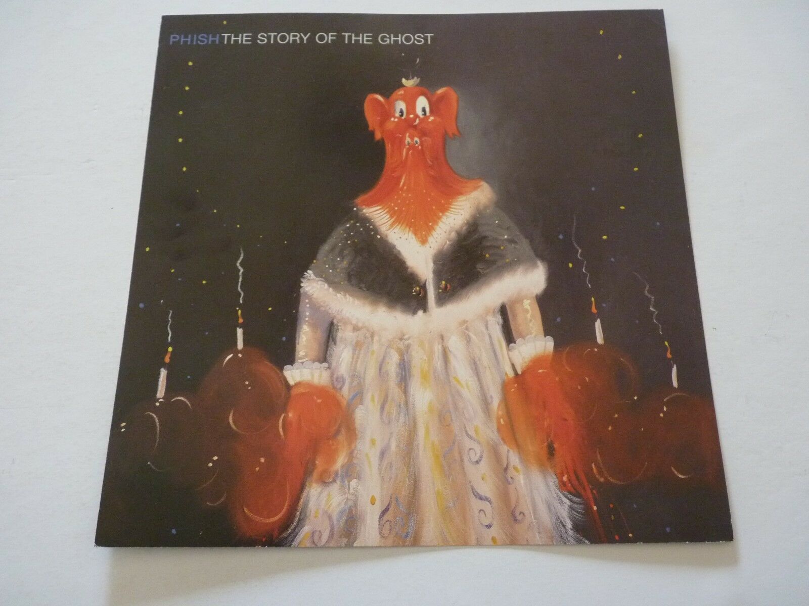Phish Story of the Ghost 1998 LP Record Photo Flat 12x12 Poster ...
