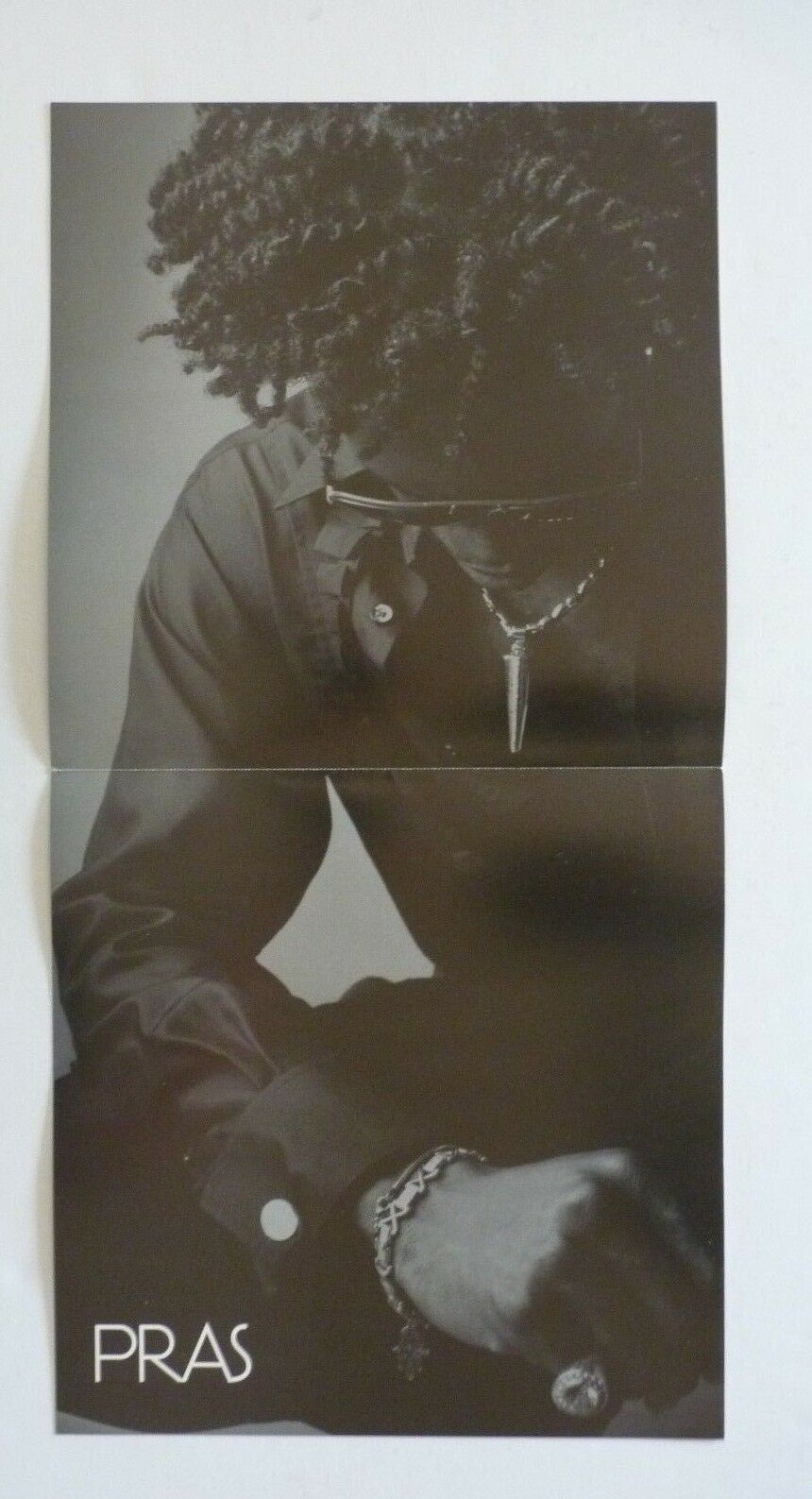 Pras Ghetto Supastar Kravitz 1998 Promo LP Record Photo Flat 12x24 ...