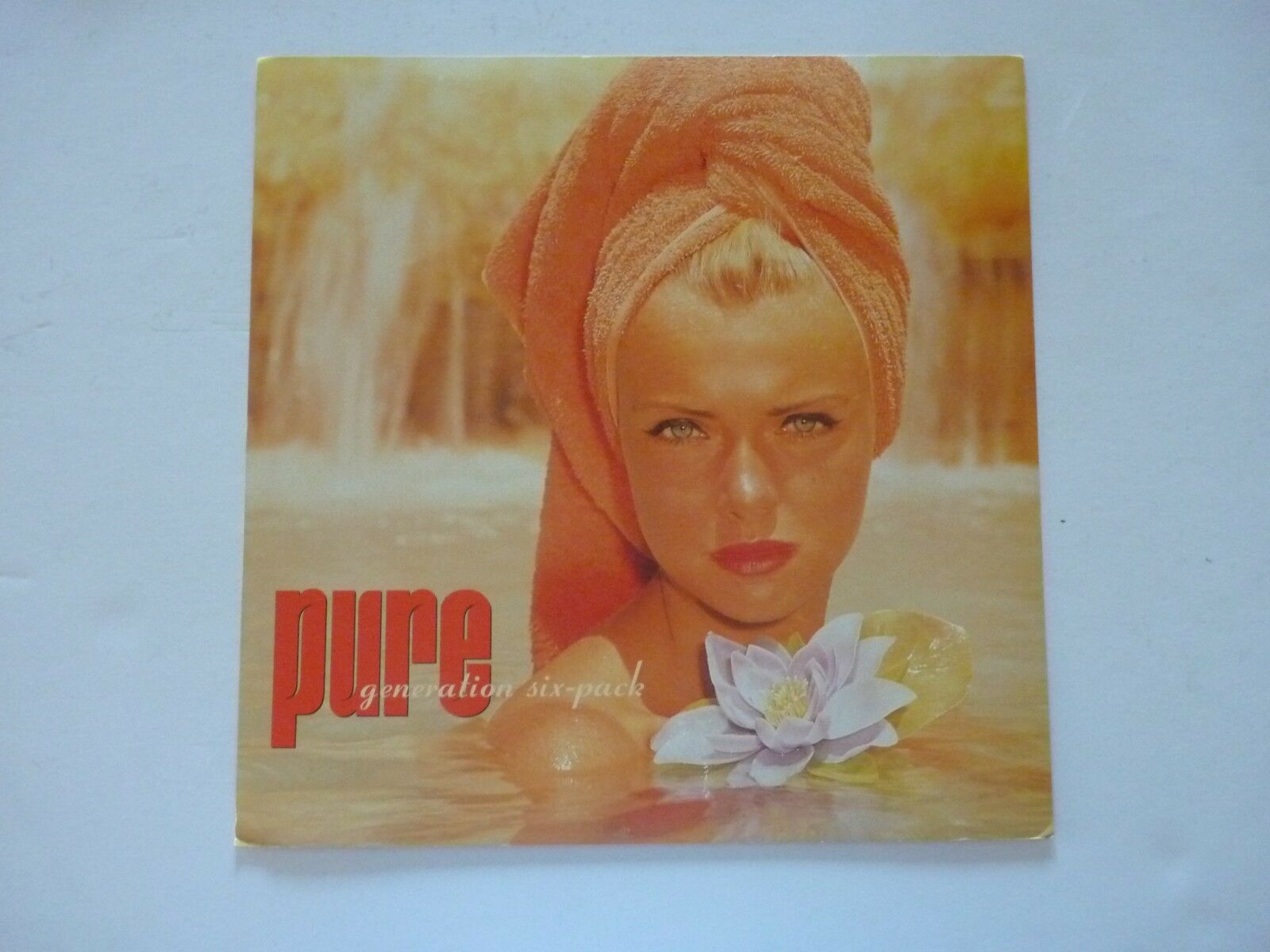 Pure Generation Six-Pack LP Record Photo Flat 12x12 Poster | Autographia