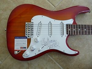 Red Hot Chili Peppers Anthony Kiedis Signed Autographed Guitar PSA Certified | Autographia