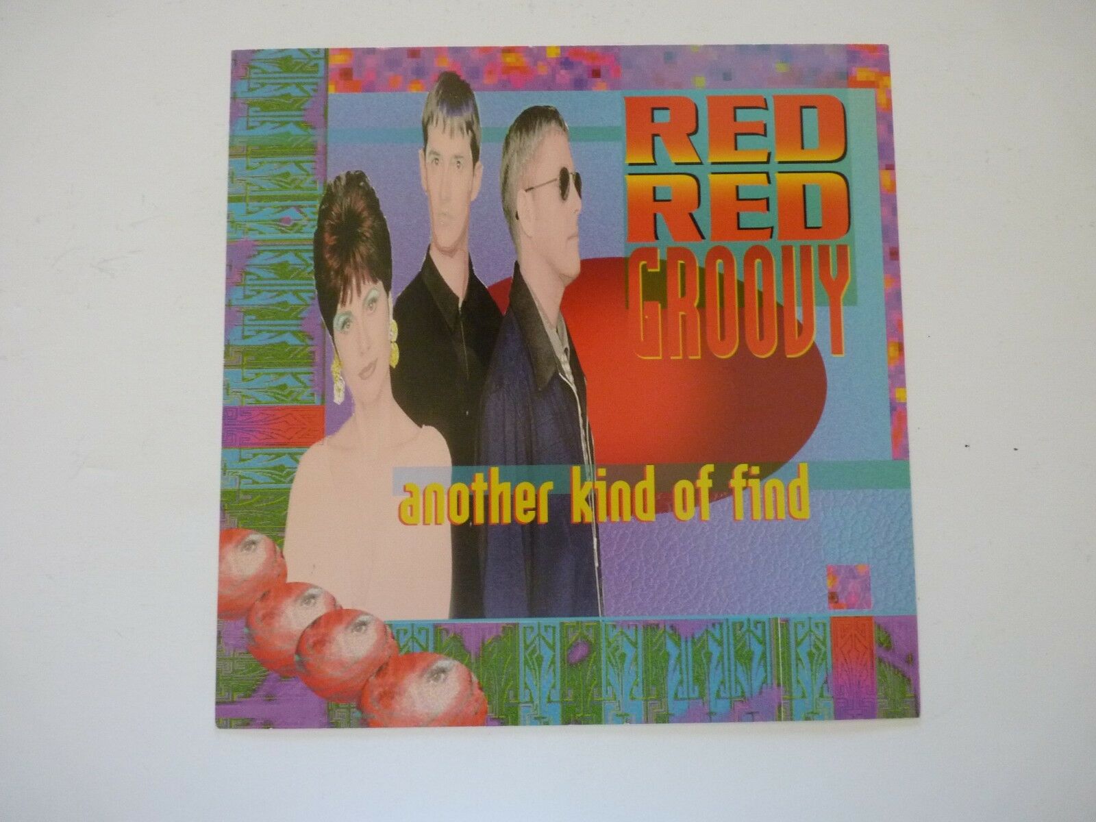Red Red Groovy Another Kind of Find LP Record Photo Flat 12x12 Poster ...