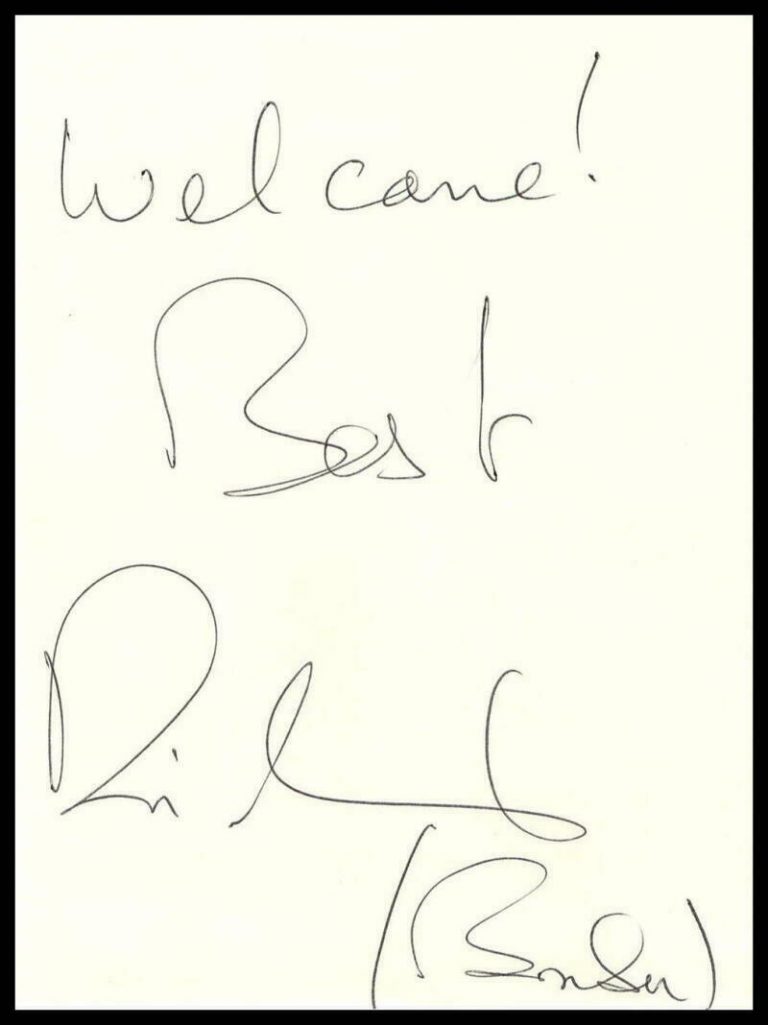 RICHARD BRANSON SIGNED AUTOGRAPH CUT VIRGIN GALACTIC BILLIONAIRE CEO ...