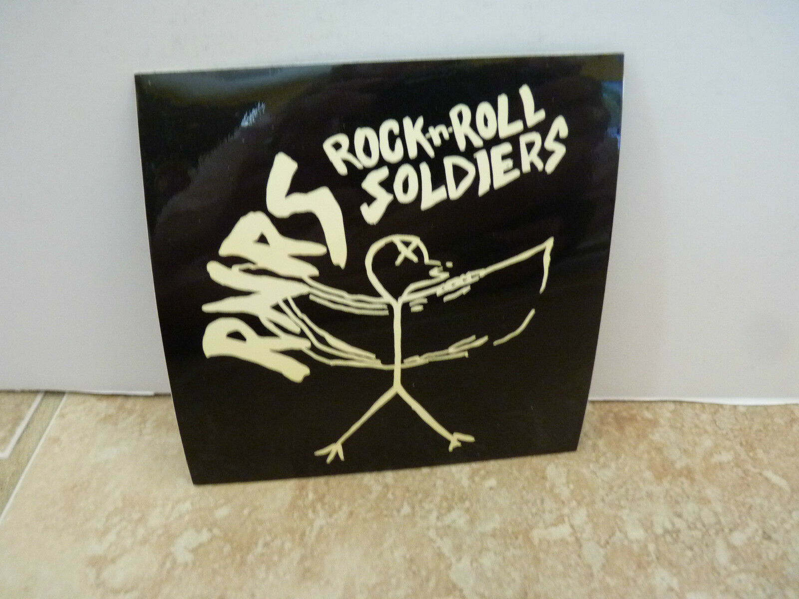 Rock n Roll Soldiers RNRS RARE Luggage 4" Sticker PROMO | Autographia