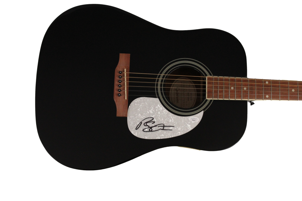 RODNEY ATKINS SIGNED AUTOGRAPH FS GIBSON EPIPHONE ACOUSTIC GUITAR ...