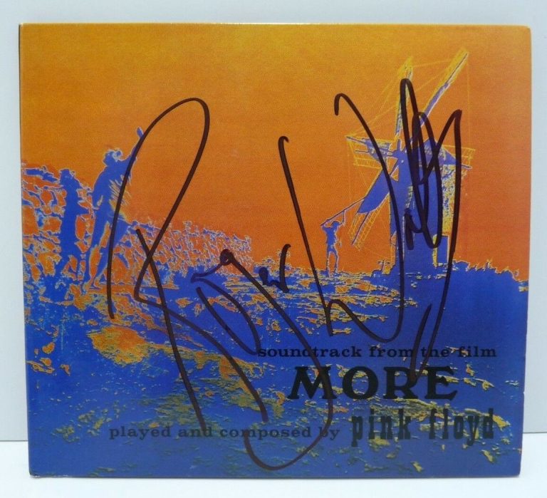 Autographed Pink Floyd Signed, Album, Poster, Guitar & Memorabilia For Sale | Autographia ...