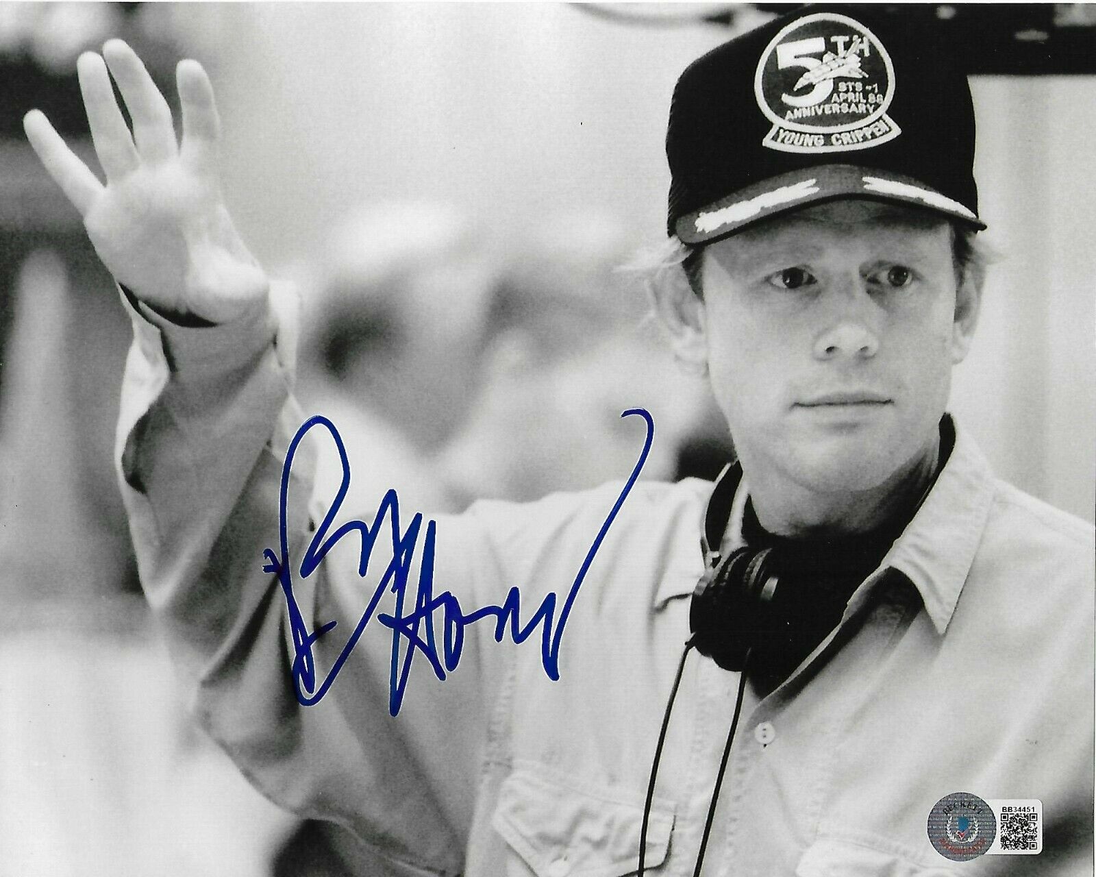 RON HOWARD AUTOGRAPHED SIGNED APOLLO 13 BAS COA 8X10 PHOTO | Autographia