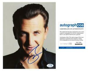 Sean Penn "Mystic River" AUTOGRAPH Signed 8x10 Photo ACOA | Autographia