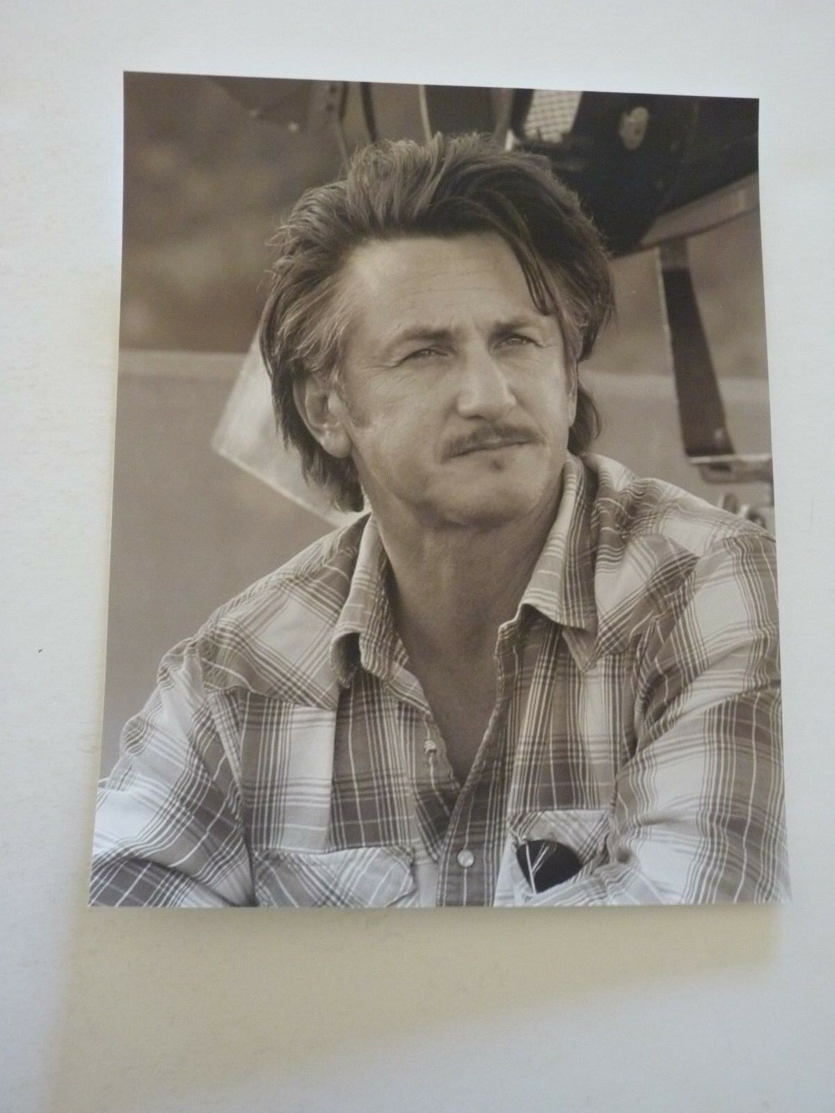 Sean Penn Director Actor 8x10 B&W Promo Photo | Autographia