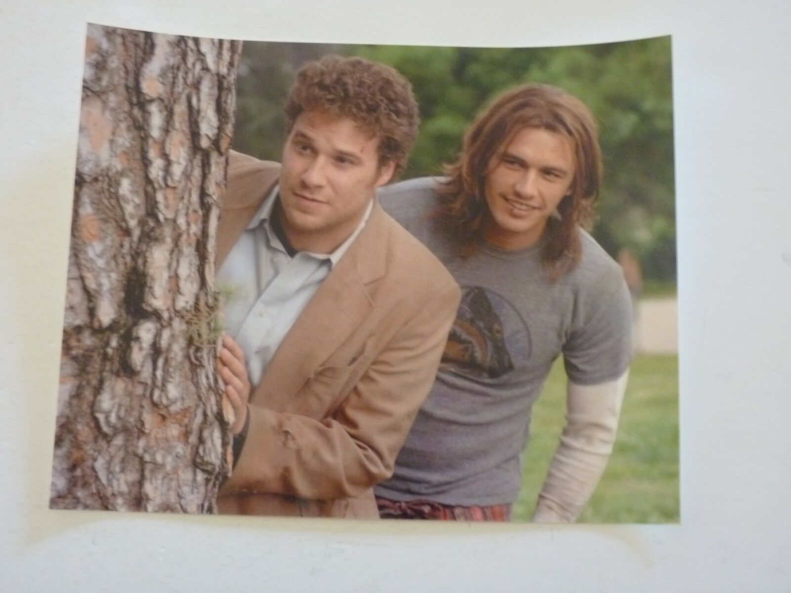 Seth Rogan James Franco Actor 8x10 Color Promo Photo | Autographia