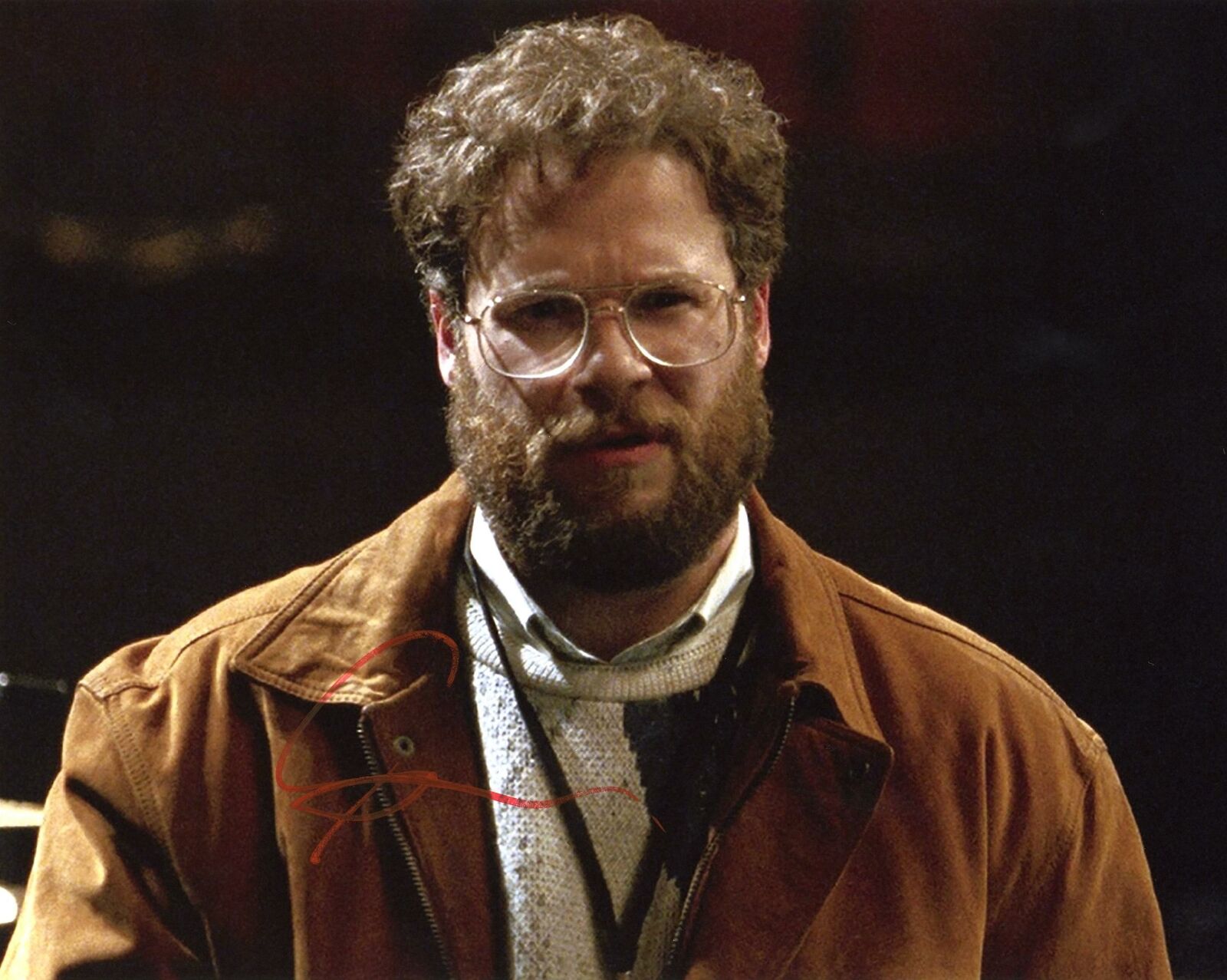 Seth Rogen "Steve Jobs" AUTOGRAPH Signed 'Steve Wozniak' 8x10 Photo ...