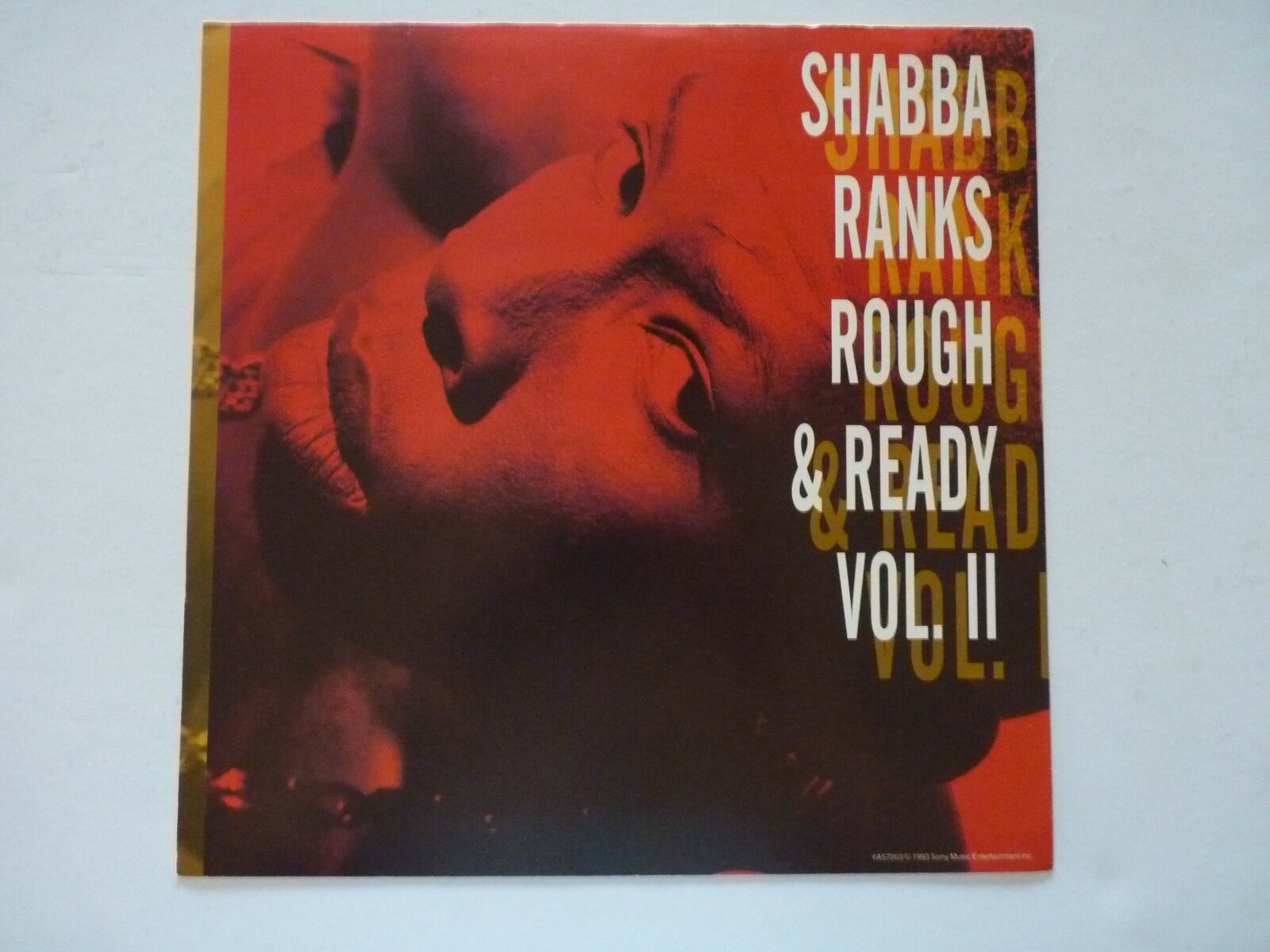 Shabba Ranks Rough & Ready Vol II LP Record Photo Flat 12x12 Poster ...