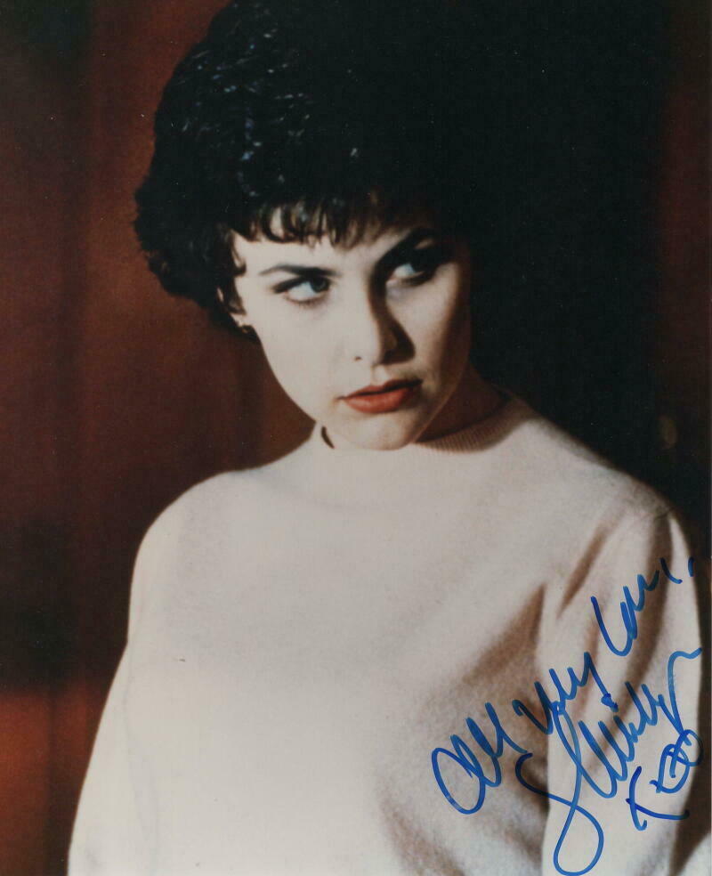 SHERILYN FENN SIGNED AUTOGRAPH 8X10 PHOTO - AUDREY HORNE TWIN PEAKS ...
