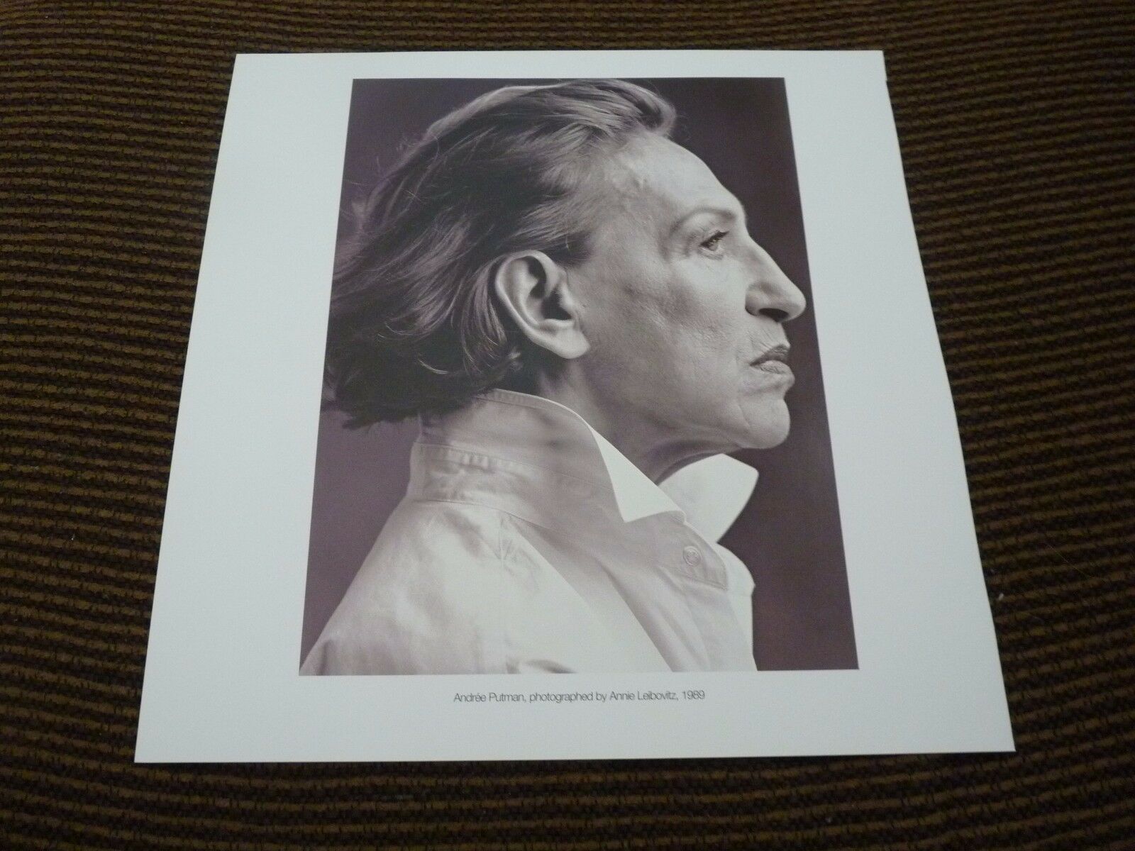 Single Page Andree Putman Coffee Table Book Photo | Autographia