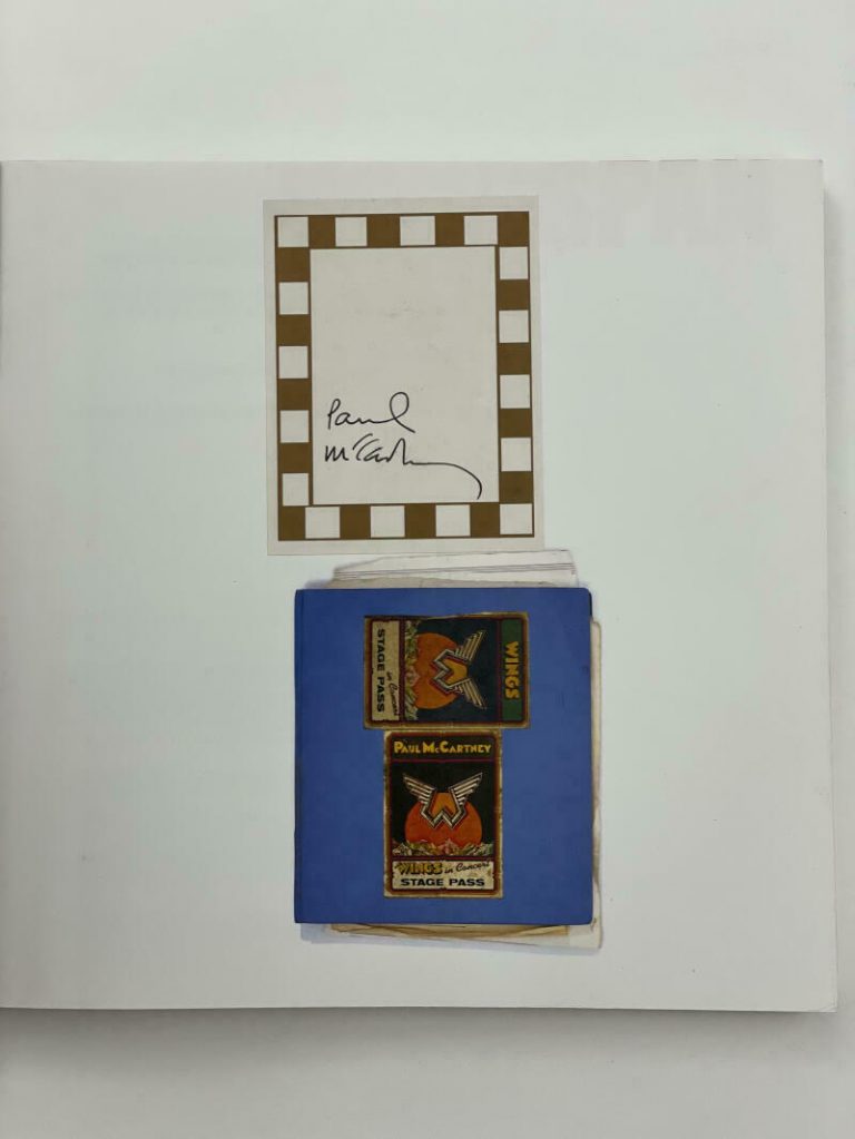 Authentic Beatles Signed Memorabilia for Sale | Autographia