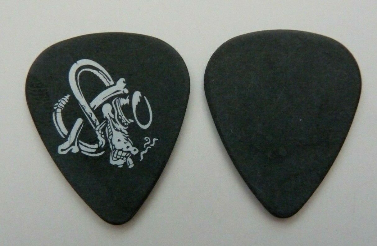 SLASH GUNS & ROSES SNAKEPIT BLANK BACK TOUR ISSUED SKETCH GUITAR PICK ...