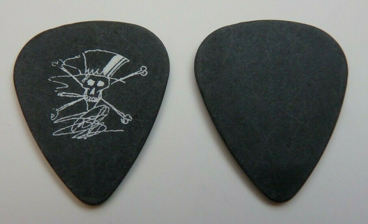 SLASH GUNS & ROSES VELVET REVOLVER RARE BLANK BACK SIGNATURE SKETCH ...