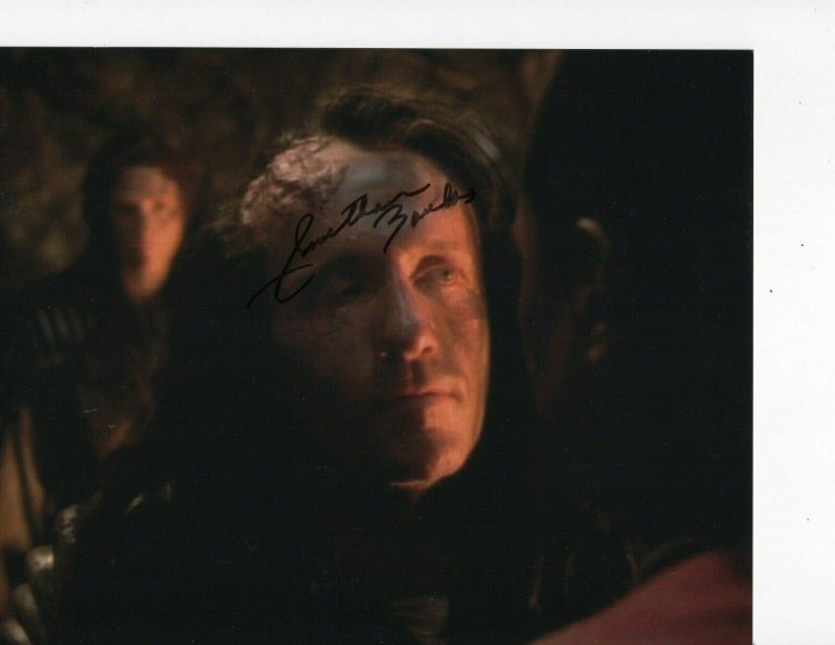 STAR TREK JONATHAN BANKS SIGNED 8X10 LEGENDARY ACTOR | Autographia