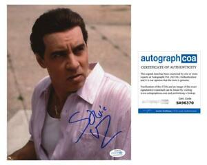 Steven Van Zandt "The Sopranos" AUTOGRAPH Signed 'Silvio' 8x10 Photo C ...
