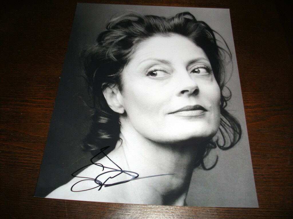 Susan Sarandan Sexy Signed Autographed 8x10 Photo Psa Autographia