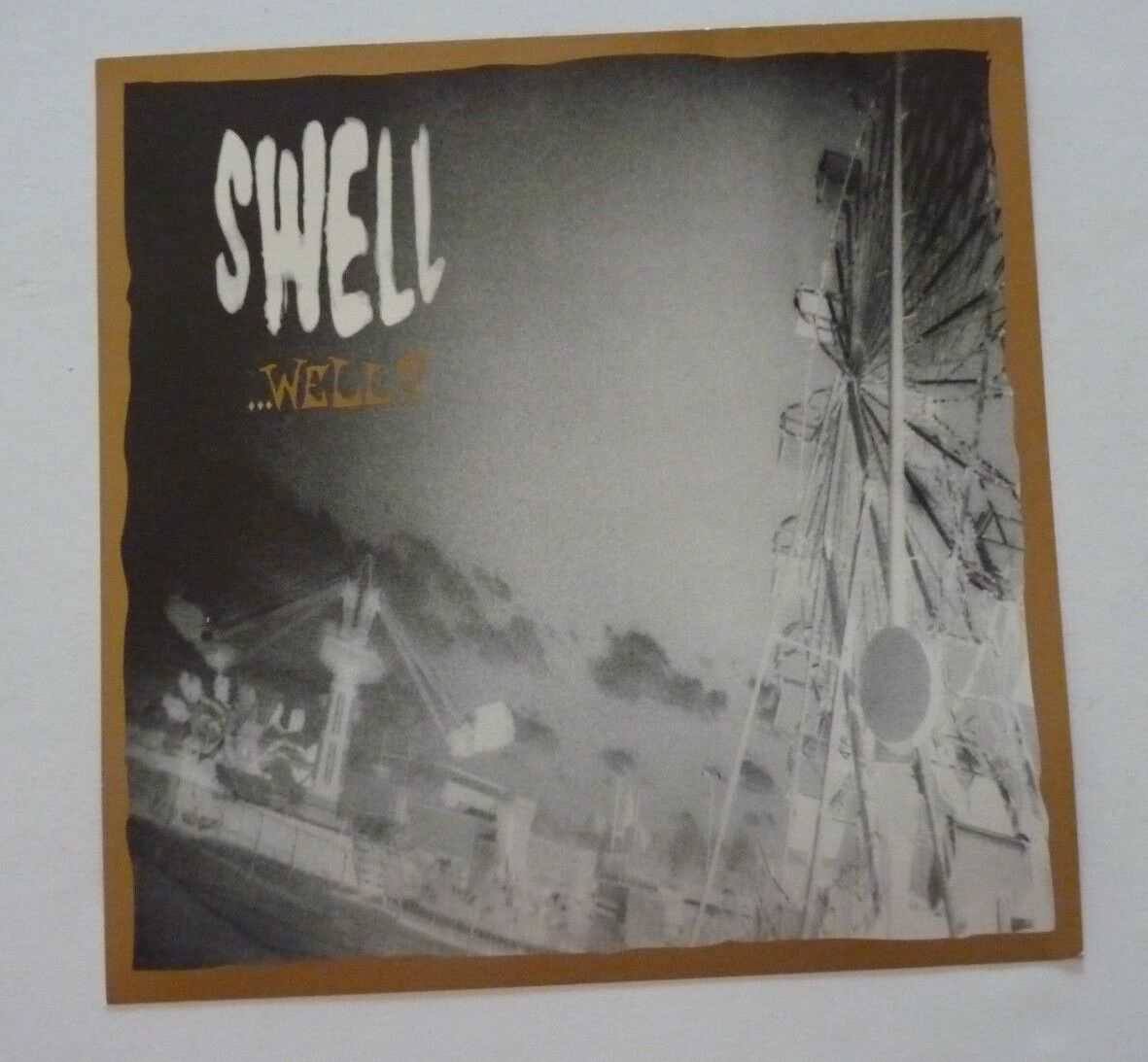Swell ...Well? LP Record Photo Flat 12X12 Poster | Autographia