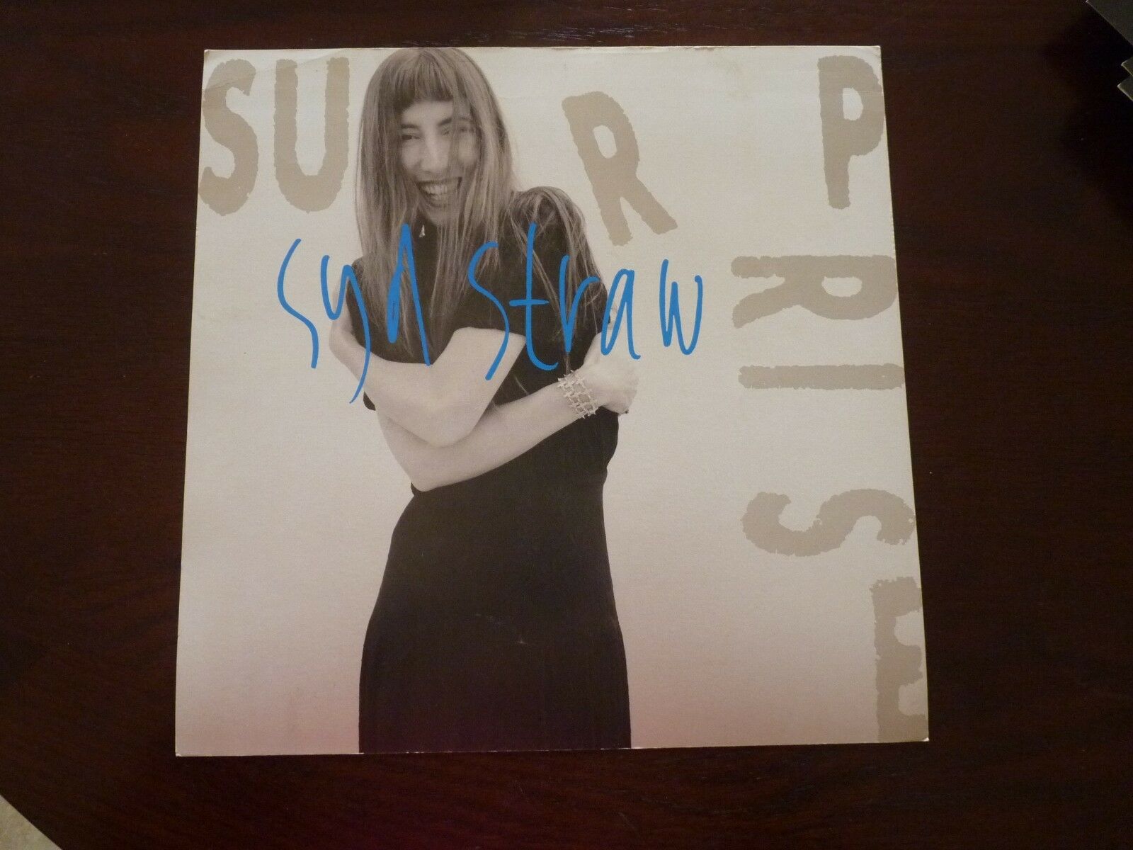 Syd Straw Surprise LP Record Photo Flat 12X12 Poster | Autographia