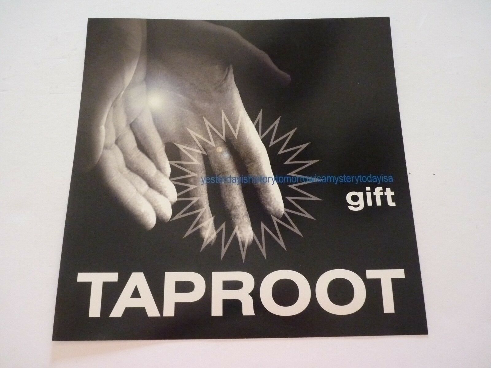 Taproot Today is a GIFT LP Record Photo Flat 12X12 Poster | Autographia