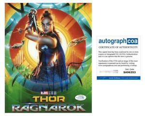 Tessa Thompson "Thor: Ragnarok" AUTOGRAPH Signed 'Valkyrie' 8x10 Photo ...