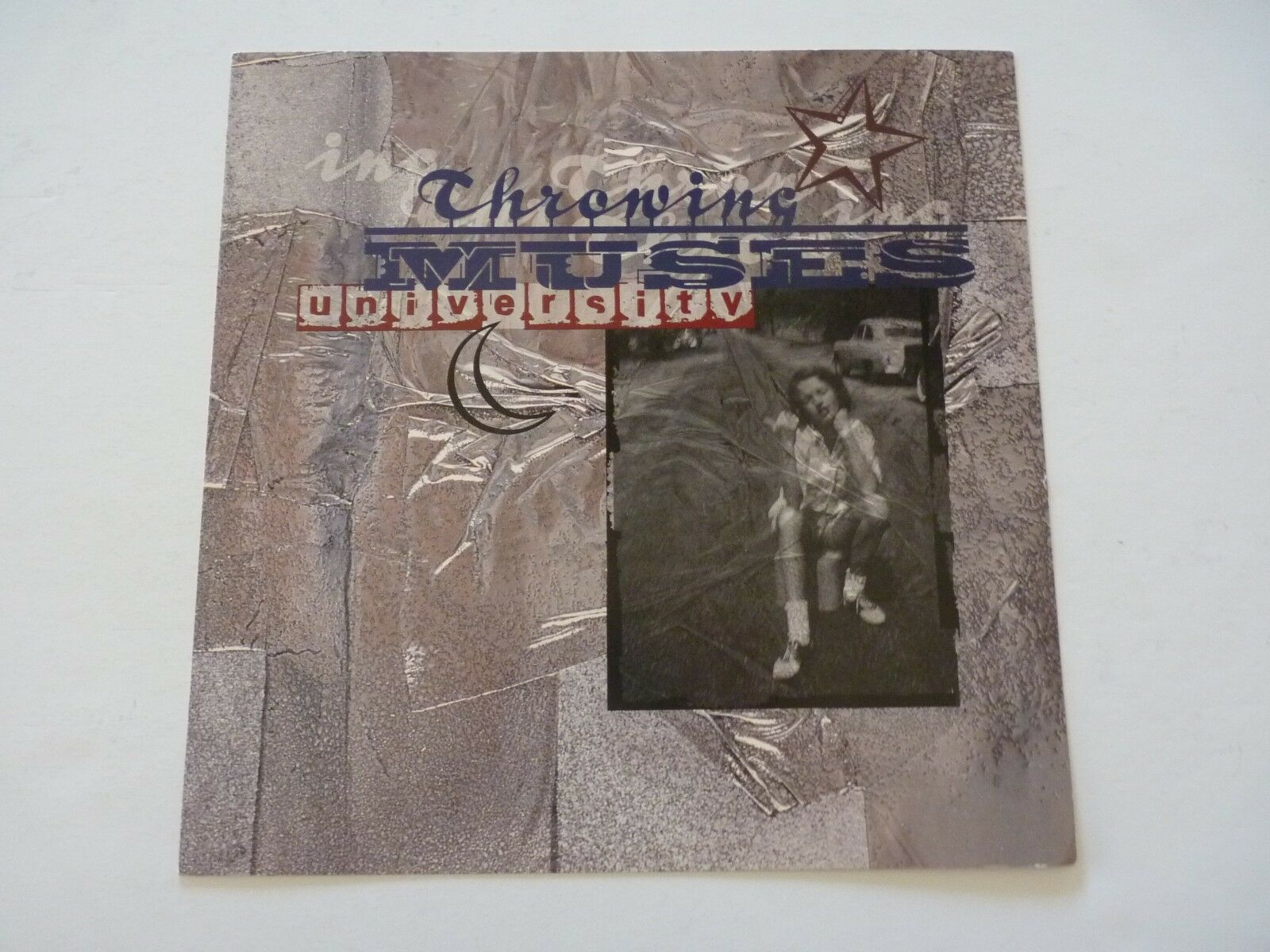Throwing Muses University 1995 Promo LP Record Photo Flat 12x12 Poster ...