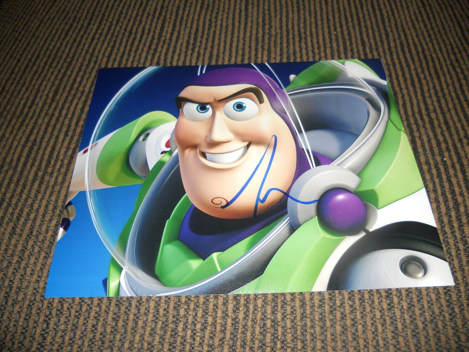 Tim Allen Toy Story Buzz Lightyear Signed Autographed 8x10 Photo PSA ...