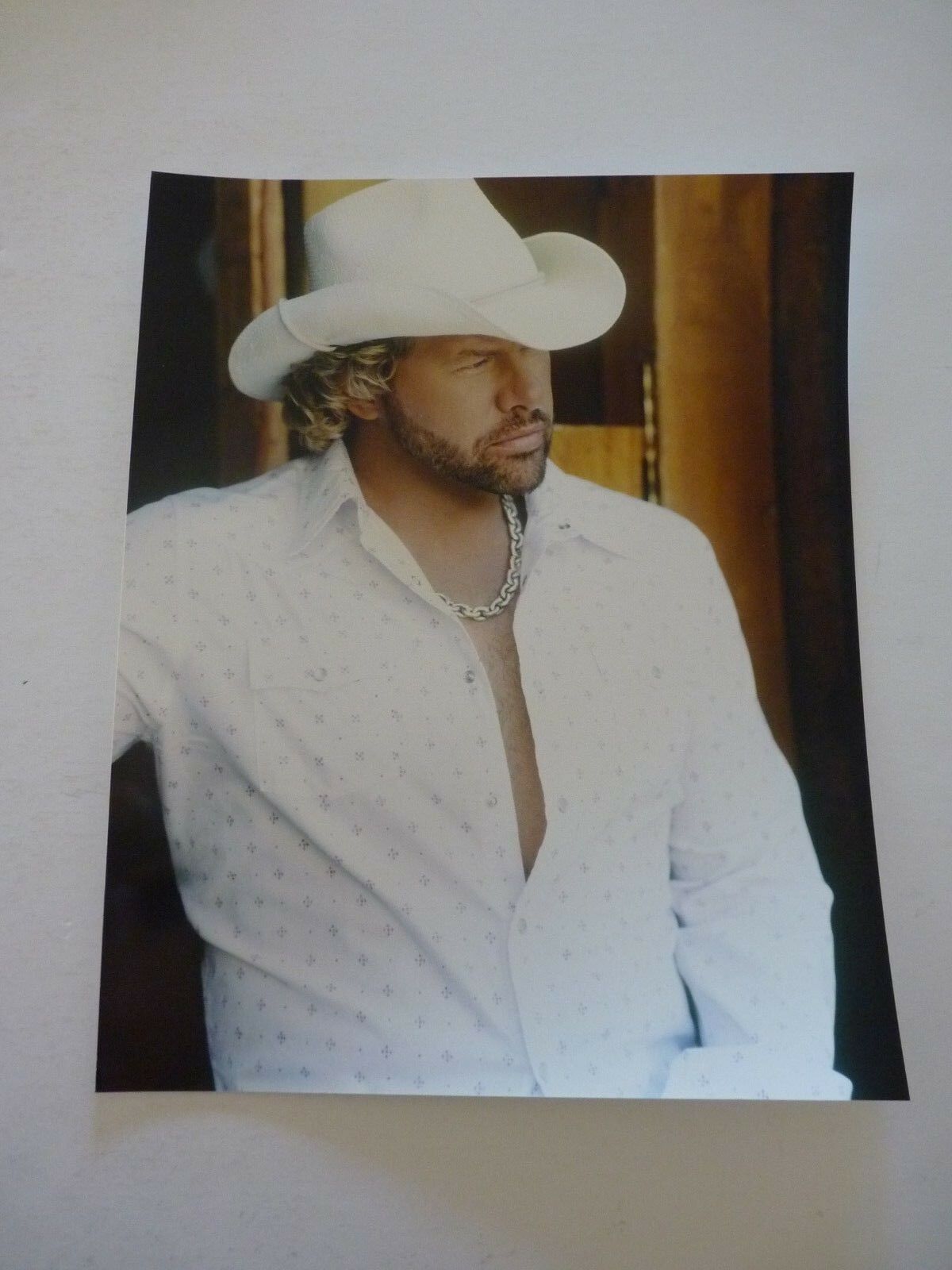 Toby Keith Country Music 8x10 Color Promo Photo | Autographia