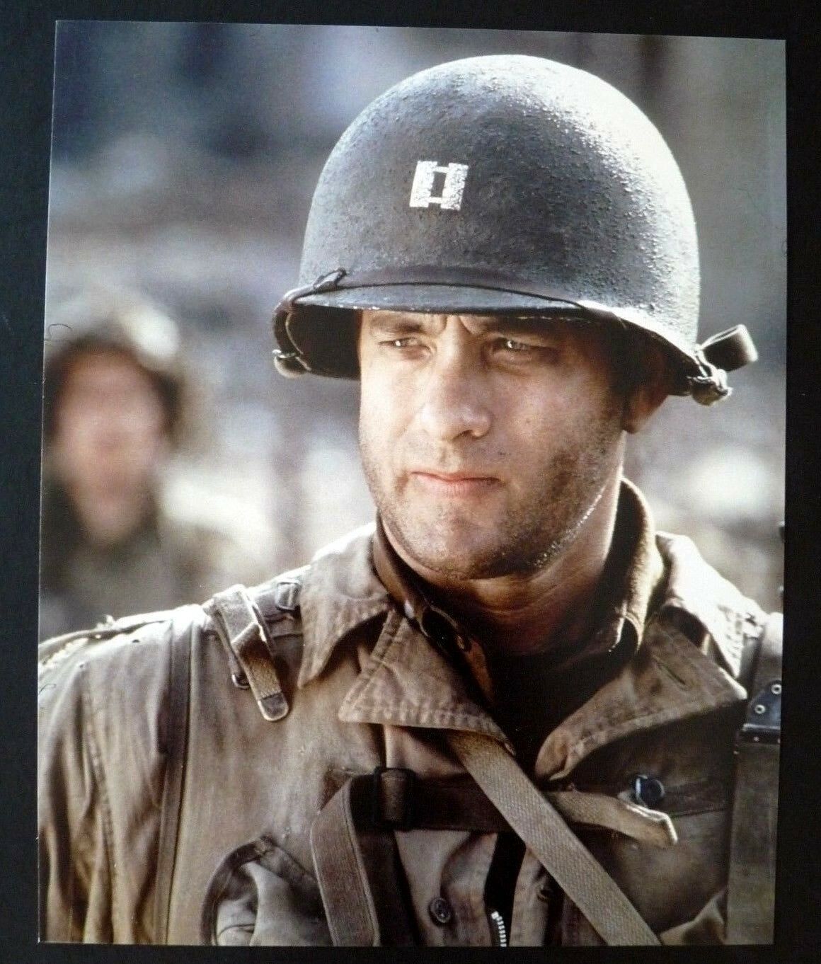 Tom Hanks Saving Private Ryan Movie Film 8x10 Photo #1 | Autographia