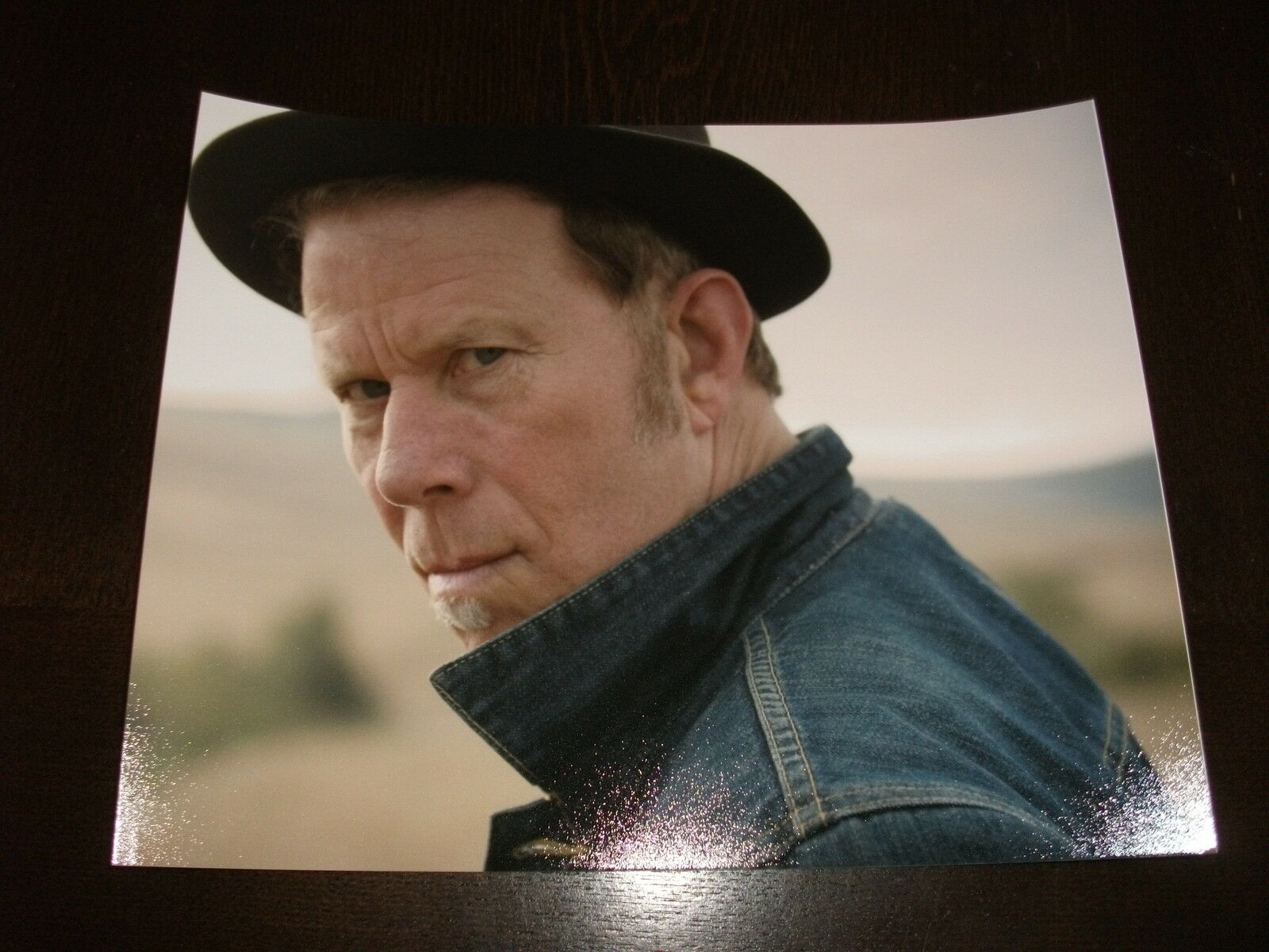Tom Waits Sexy Promo 8x10 Photo Singer Actor Songwriter #2 | Autographia